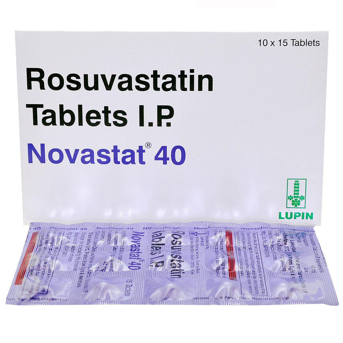 Novastat 40 Tablet | Uses, Side Effects, Price | Apollo Pharmacy