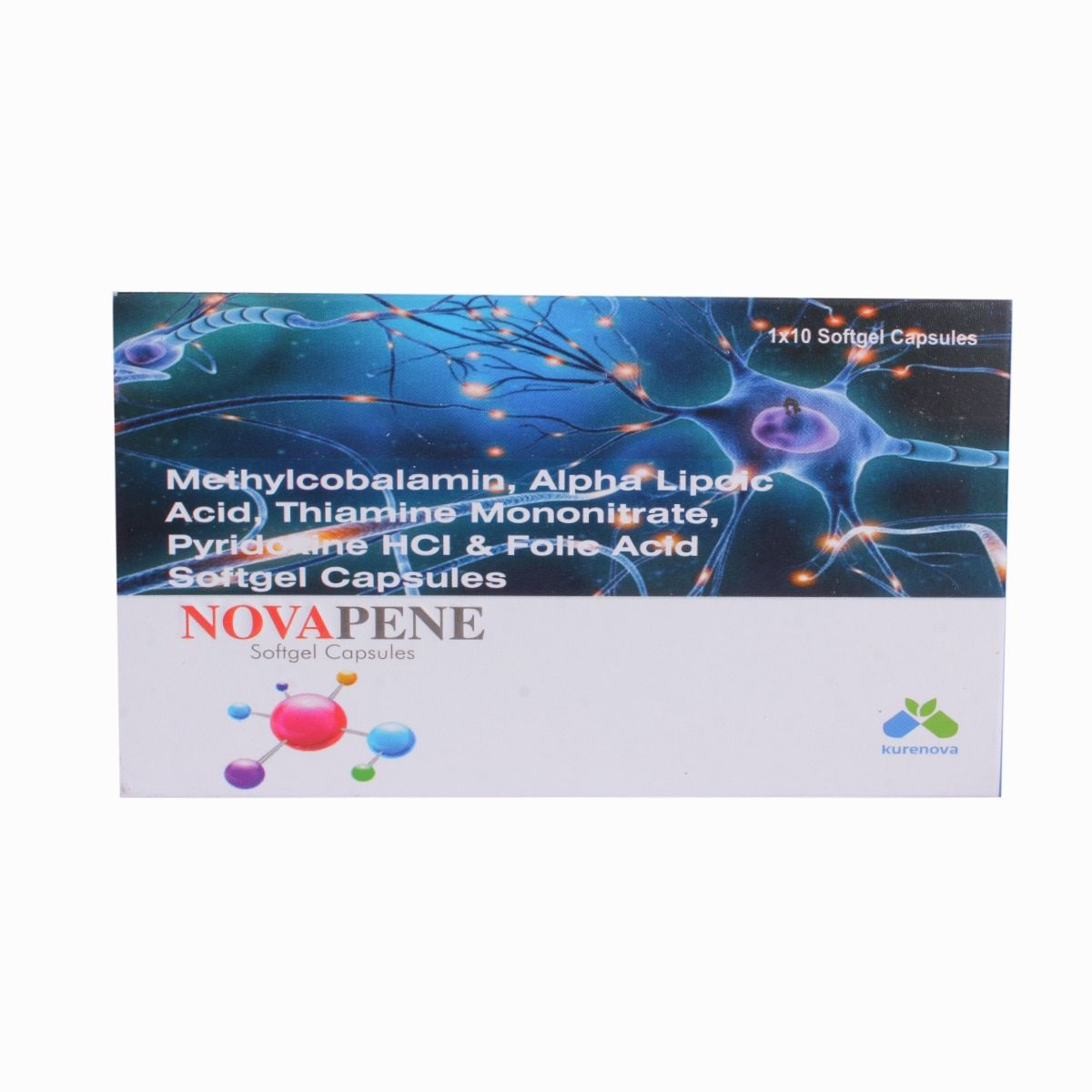 Novapene Softgel Capsule 10's Price, Uses, Side Effects, Composition ...