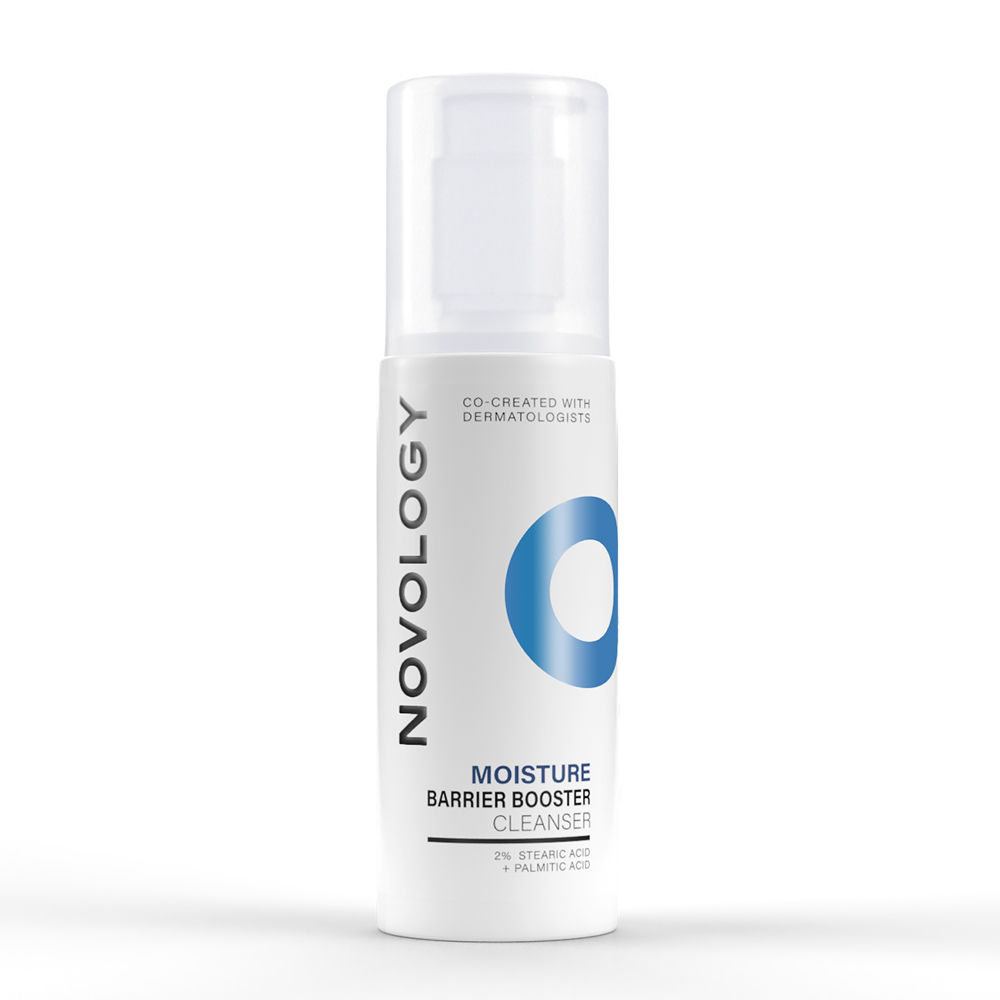 Buy Novology Moisture Barrier Booster Cleanser, 180 gm | 19 Minutes ...