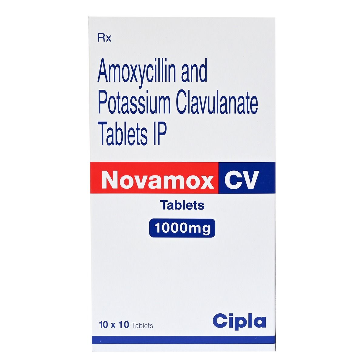 Novamox CV 1000 Tablet | Uses, Side Effects, Price | Apollo Pharmacy