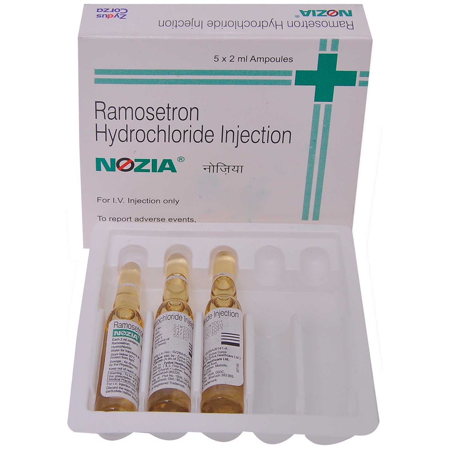 Nozia Injection 5 x 2 ml Price, Uses, Side Effects, Composition ...