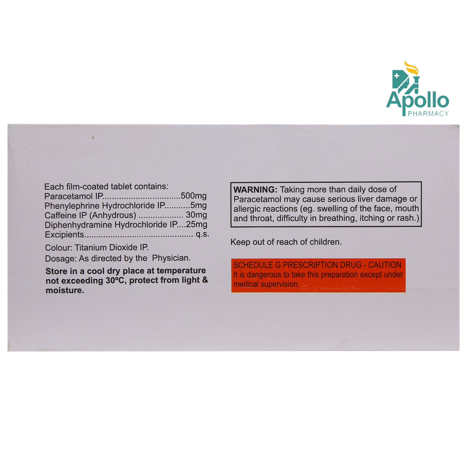 NOZUKA NU TABLET 10'S Price, Uses, Side Effects, Composition - Apollo ...