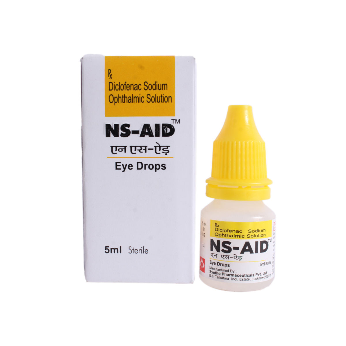 Nsaid Eye Drops 5 ml Price, Uses, Side Effects, Composition - Apollo ...