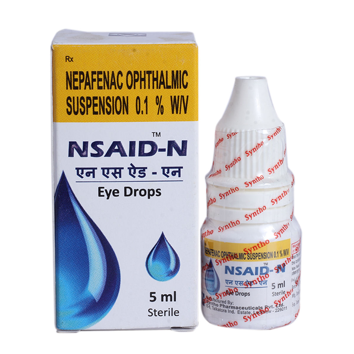 Nsaid N Eye Drop 5 ml Price, Uses, Side Effects, Composition - Apollo ...