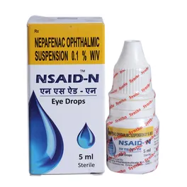Nsaid N Eye Drop 5 ml | Uses, Side Effects, Price | Apollo Pharmacy