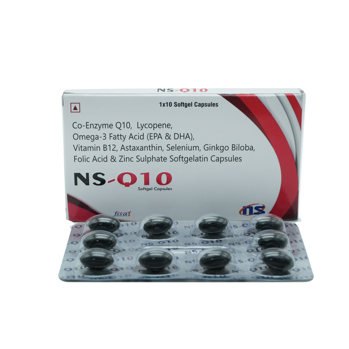 NS-Q 10 SOFTGEL CAPSULES | Uses, Side Effects, Price | Apollo Pharmacy