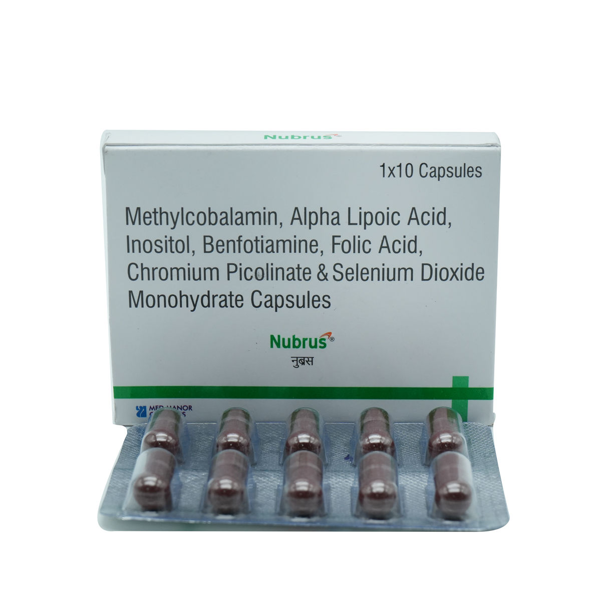 Nubrus Soft Gelatin Capsule | Uses, Side Effects, Price | Apollo Pharmacy