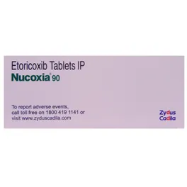 Nucoxia 90 Tablet | Uses, Side Effects, Price | Apollo Pharmacy
