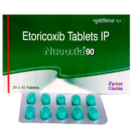 Nucoxia 90 Tablet | Uses, Side Effects, Price | Apollo Pharmacy