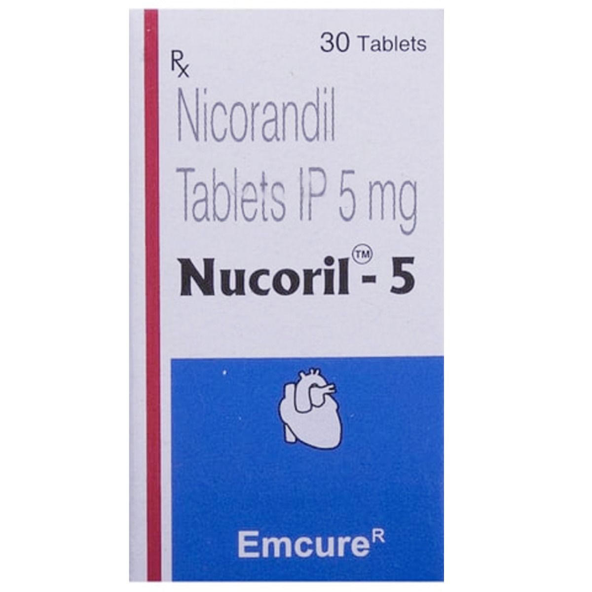 Nucoril 5 Tablet | Uses, Side Effects, Price | Apollo Pharmacy