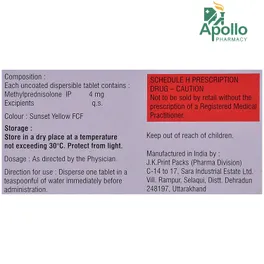 Nucort-M4 Tablet | Uses, Side Effects, Price | Apollo Pharmacy