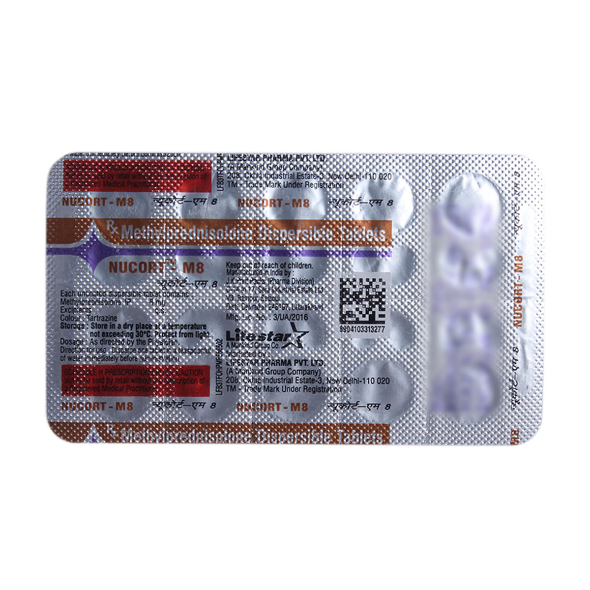Nucort-M 8 Tablet | Uses, Side Effects, Price | Apollo Pharmacy