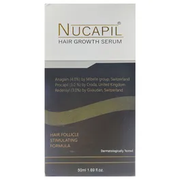 Buy Nucapil Hair Growth Serum, 50 ml | 19 Minutes Delivery | Apollo ...