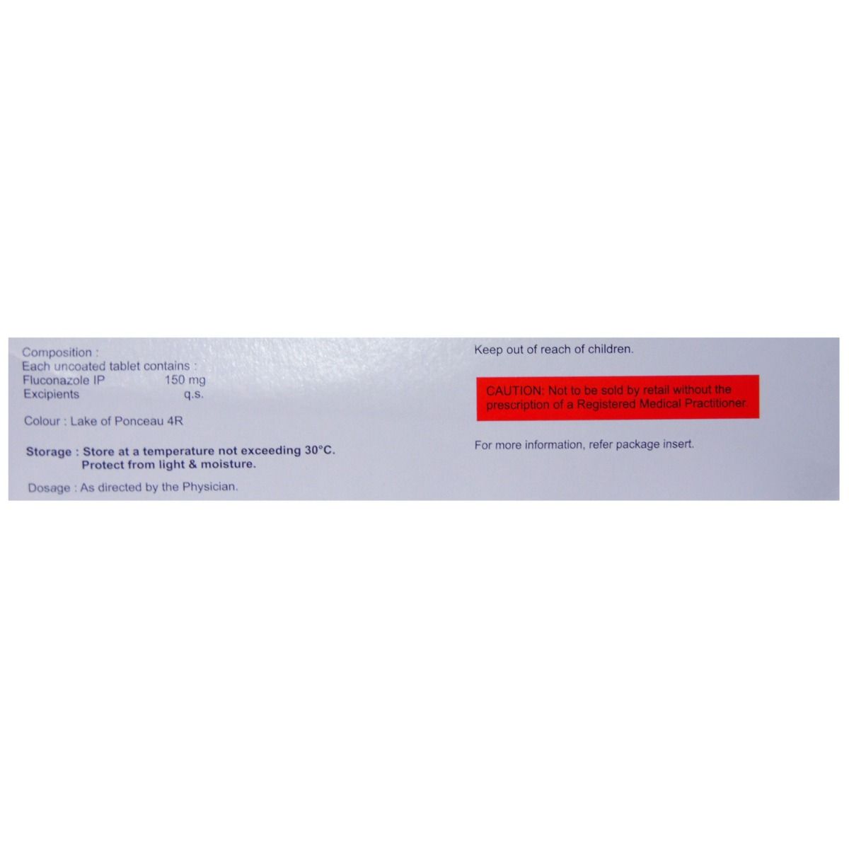 Nuforce 150 mg Tablet 2's Price, Uses, Side Effects, Composition ...