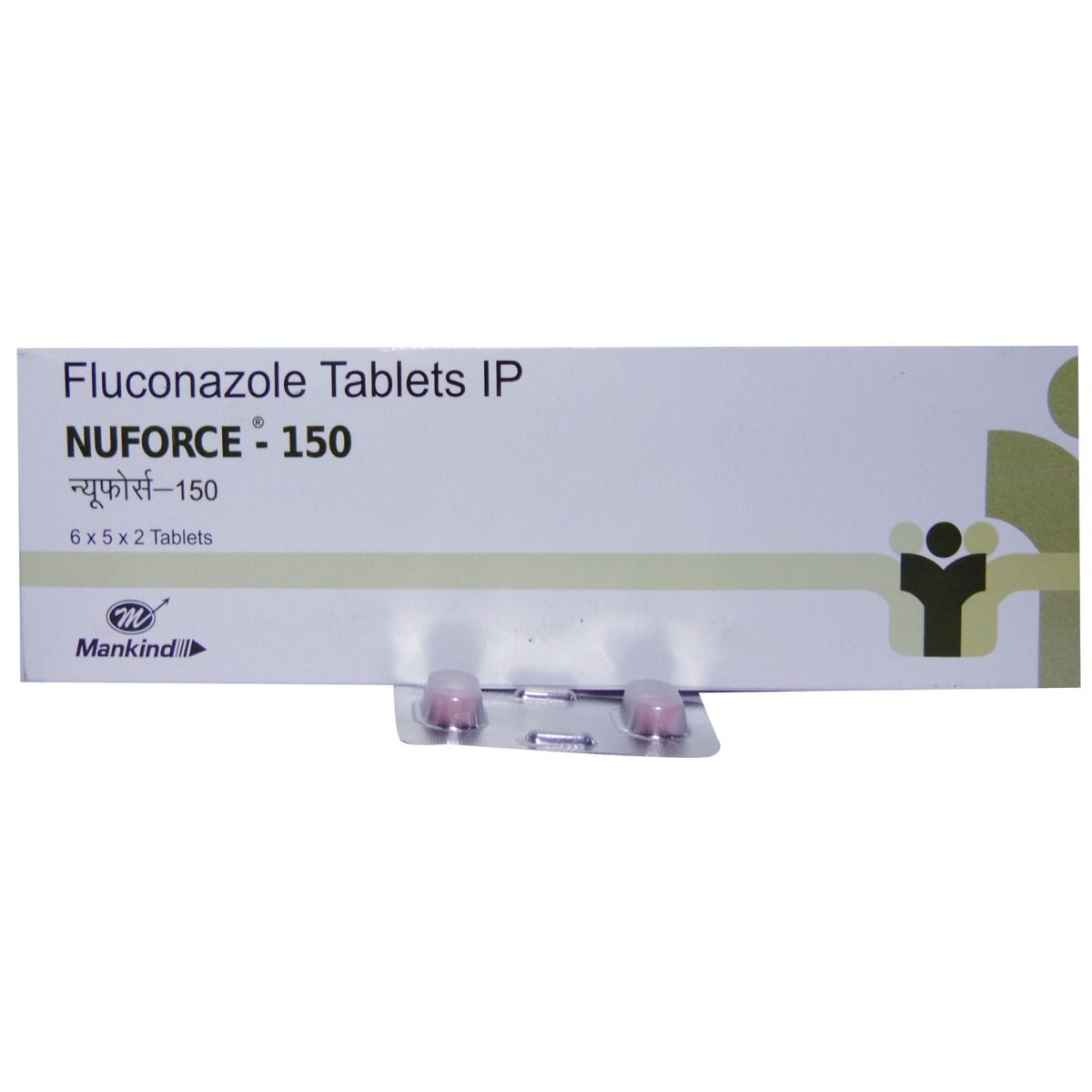 Nuforce 150 mg Tablet 2's Price, Uses, Side Effects, Composition ...