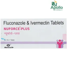 Nuforce Plus Tablet | Uses, Side Effects, Price | Apollo Pharmacy