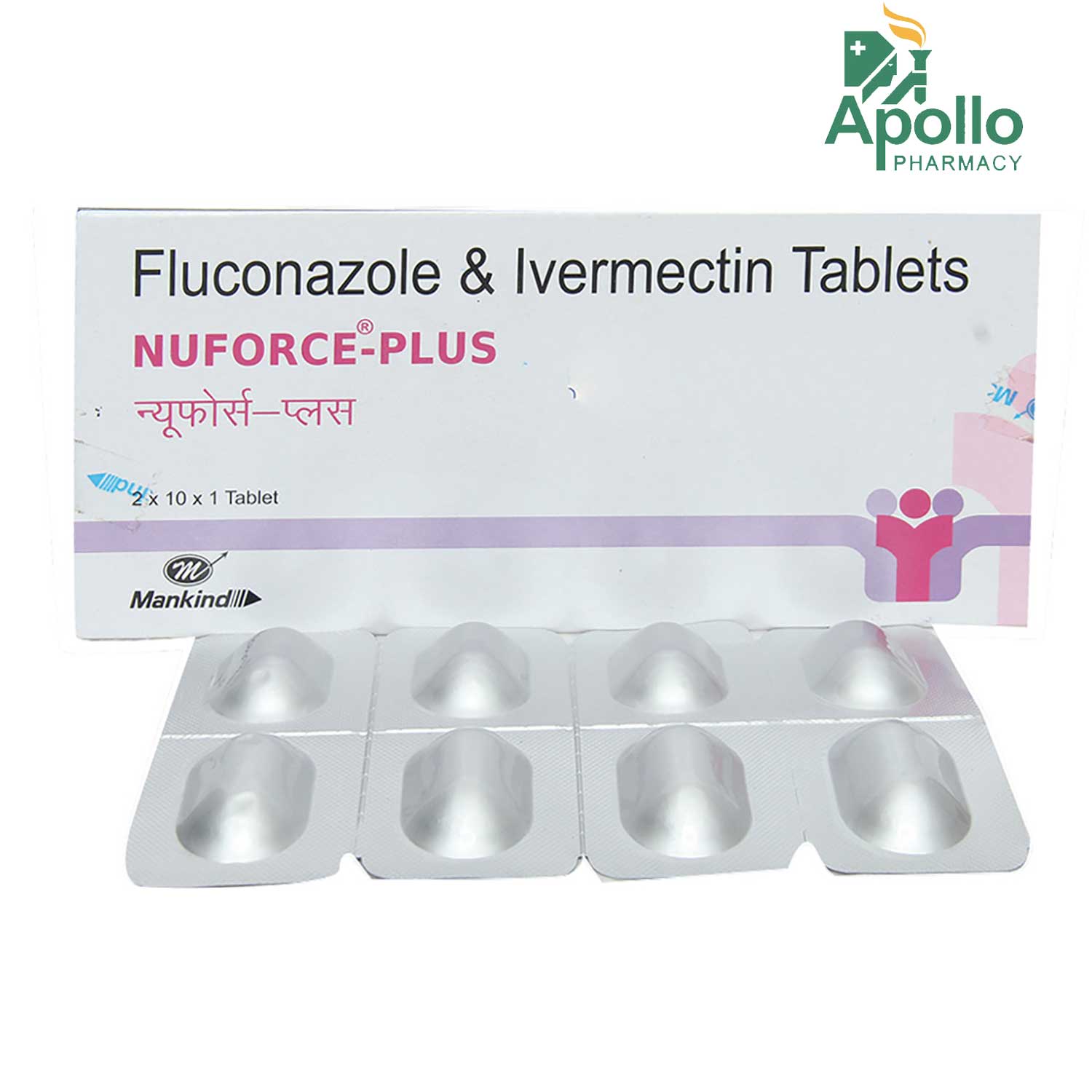Nuforce Plus Tablet 1's Price, Uses, Side Effects, Composition - Apollo ...