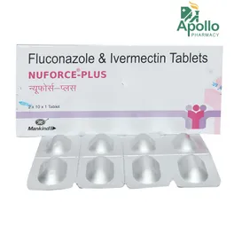 Nuforce Plus Tablet | Uses, Side Effects, Price | Apollo Pharmacy