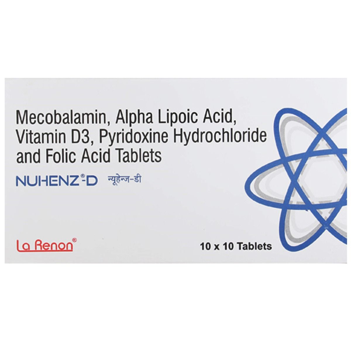 Nuhenz-D Tablet 10's Price, Uses, Side Effects, Composition - Apollo Pharmacy
