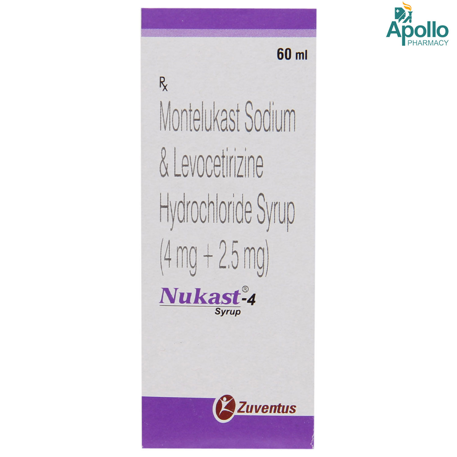 Nukast-4 Syrup | Uses, Side Effects, Price | Apollo Pharmacy