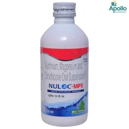 Nuloc-Mps Sugar Free Mint Suspension | Uses, Side Effects, Price ...