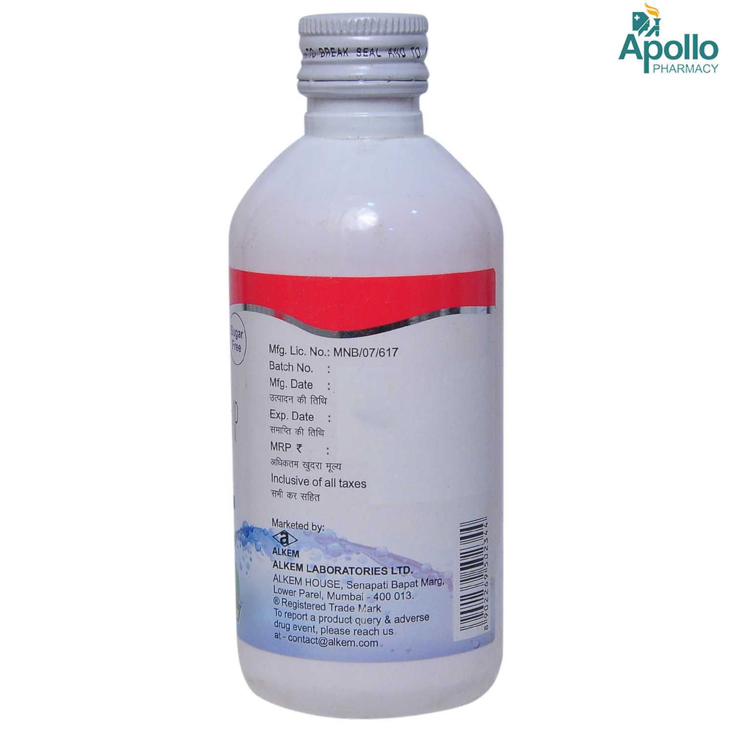 Nuloc-Mps Sugar Free Mint Suspension 200 ml Price, Uses, Side Effects ...