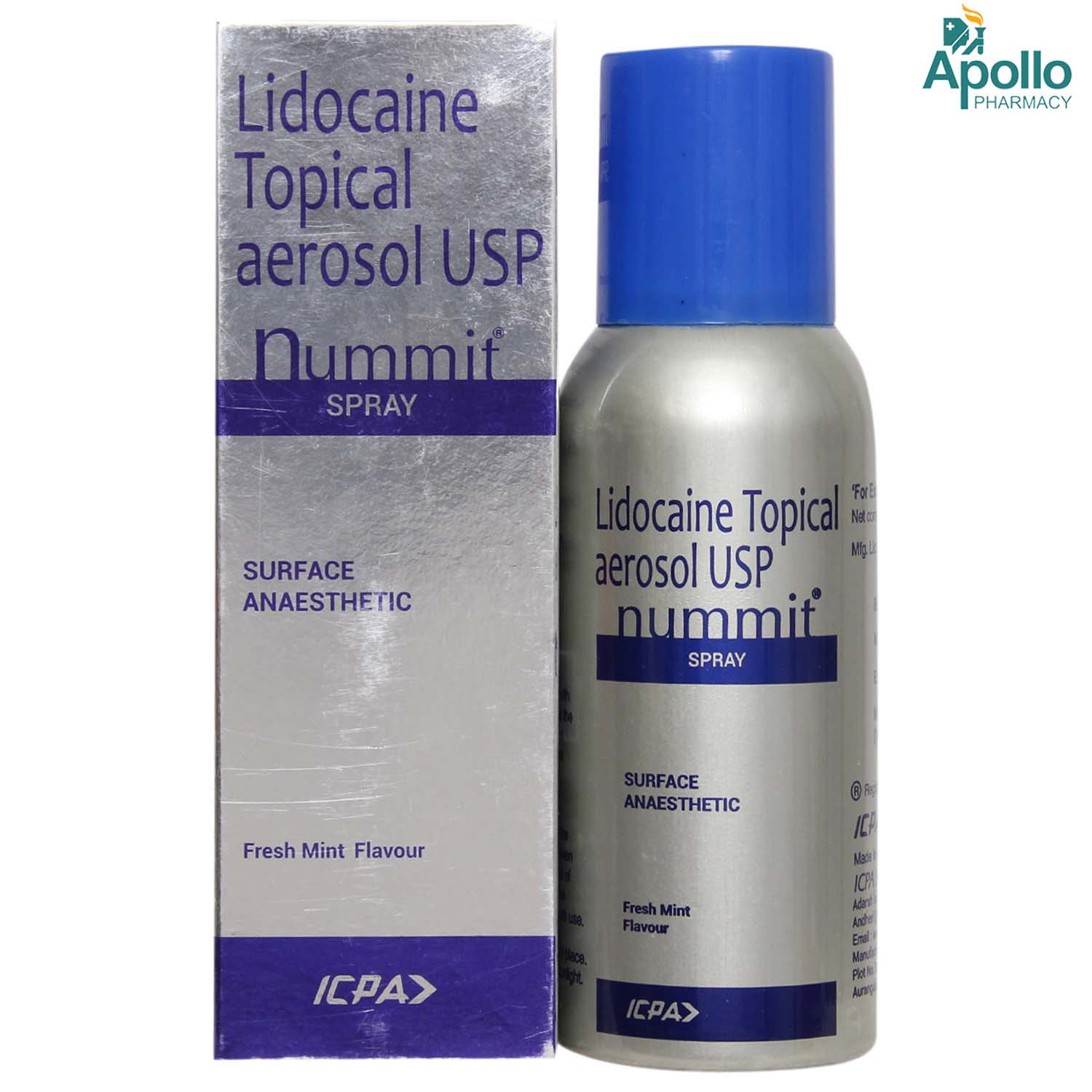 Nummit Spray 100ml Price, Uses, Side Effects, Composition - Apollo Pharmacy