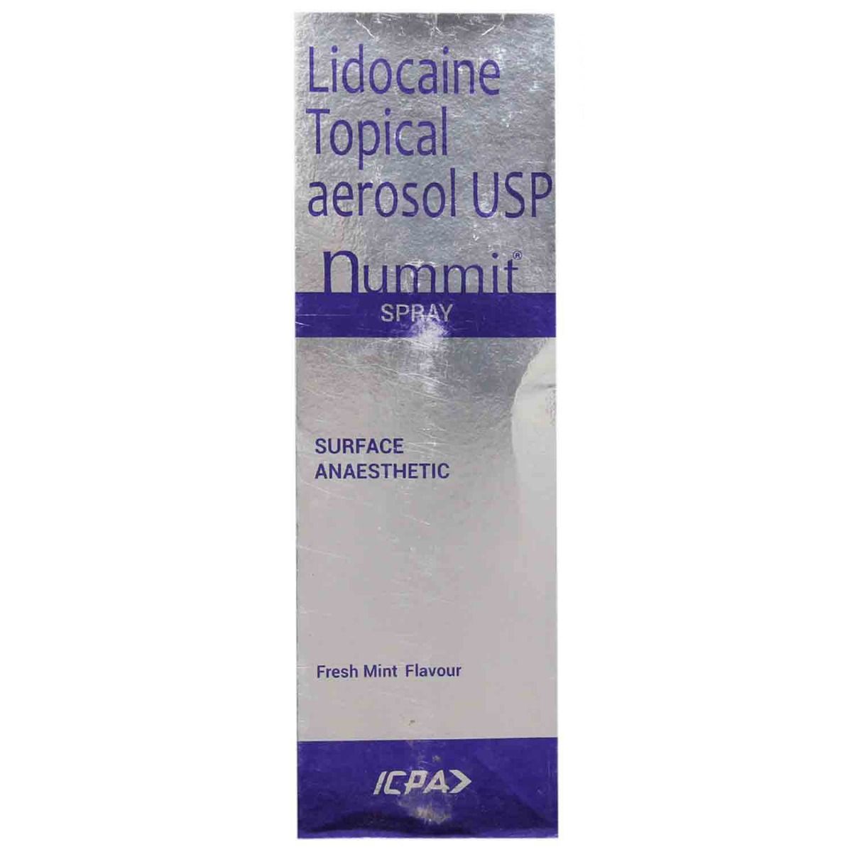 Nummit Spray 100ml Price, Uses, Side Effects, Composition - Apollo Pharmacy