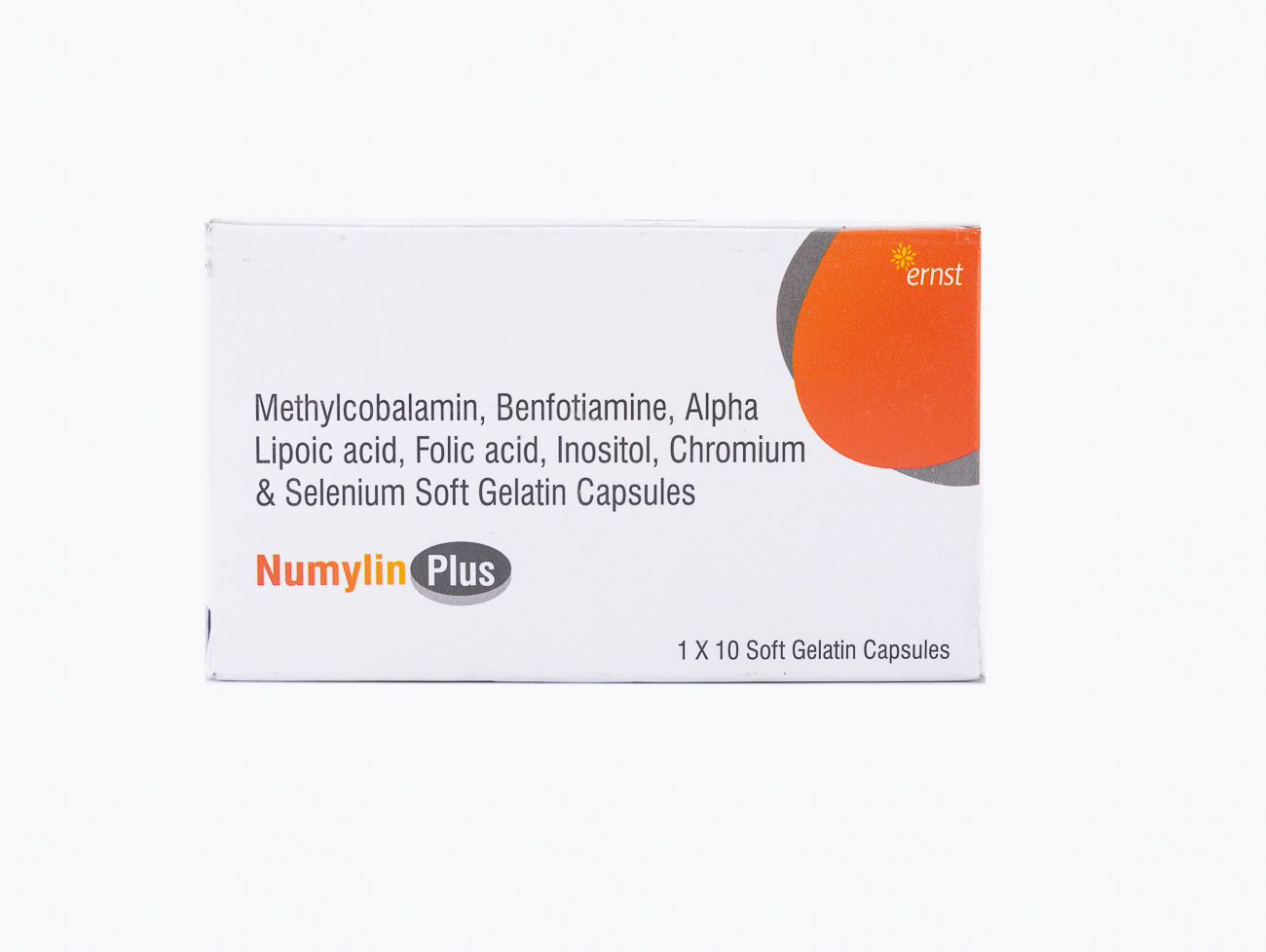 Numylin Plus Capsule 10's Price, Uses, Side Effects, Composition ...