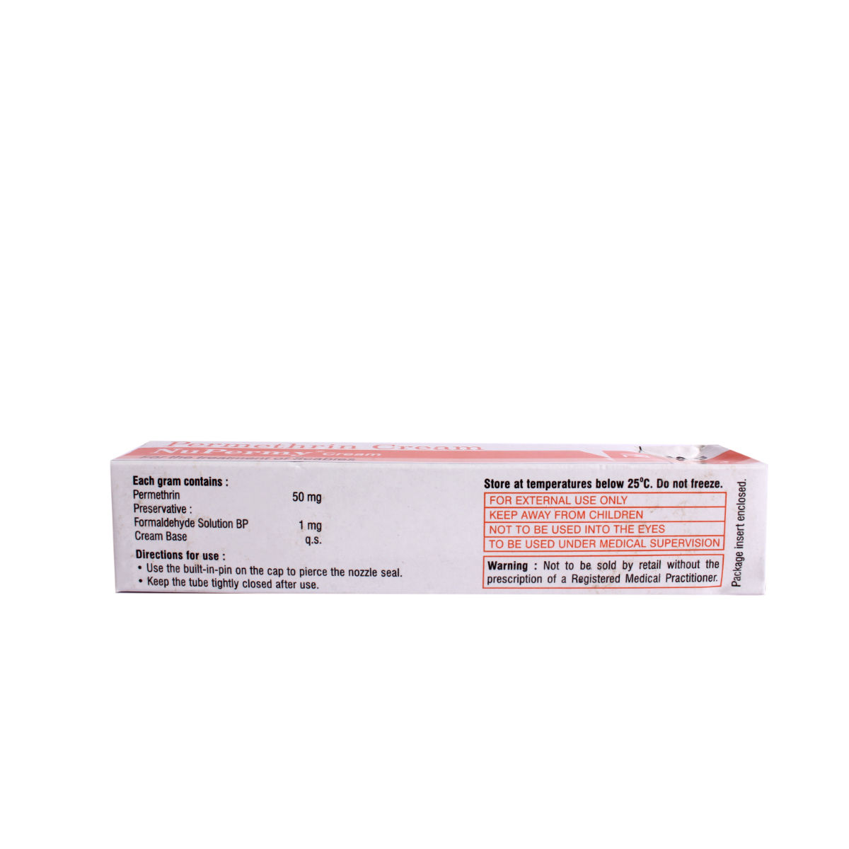 NUPERMY CREAM 30GM Price, Uses, Side Effects, Composition - Apollo Pharmacy