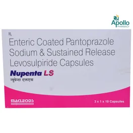Nupenta LS Capsule | Uses, Side Effects, Price | Apollo Pharmacy