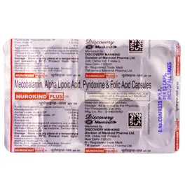 Nurokind Plus Capsule | Uses, Side Effects, Price | Apollo Pharmacy