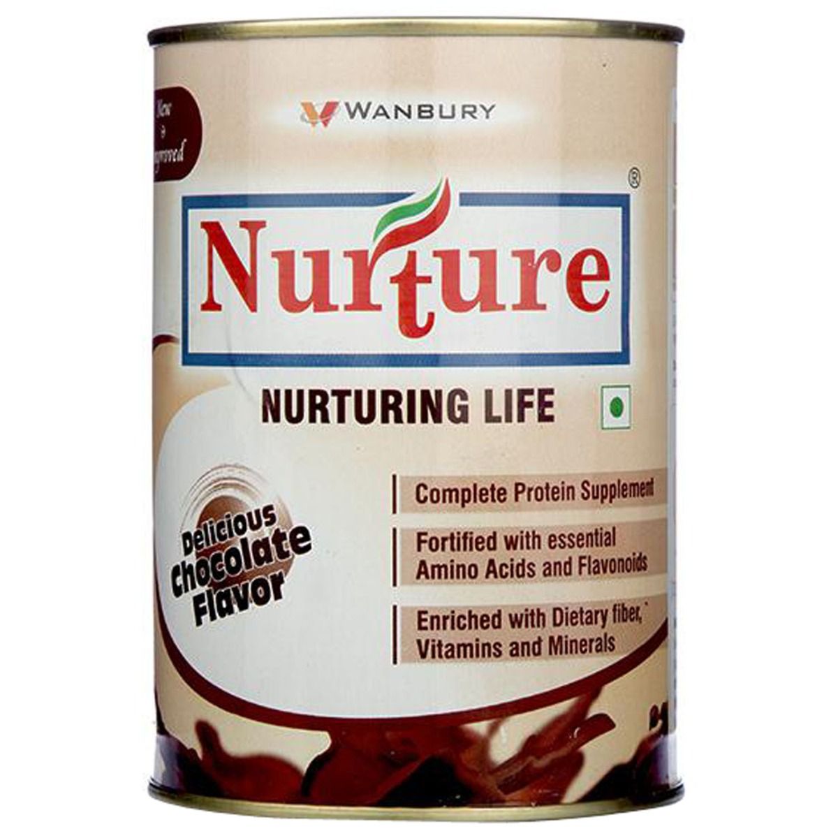 Nurture Delicious Chocolate Flavoured Powder, 200 gm Price, Uses, Side ...