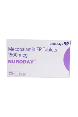 Buy Nuroday Tablet | 19 Minutes Delivery | Apollo Pharmacy