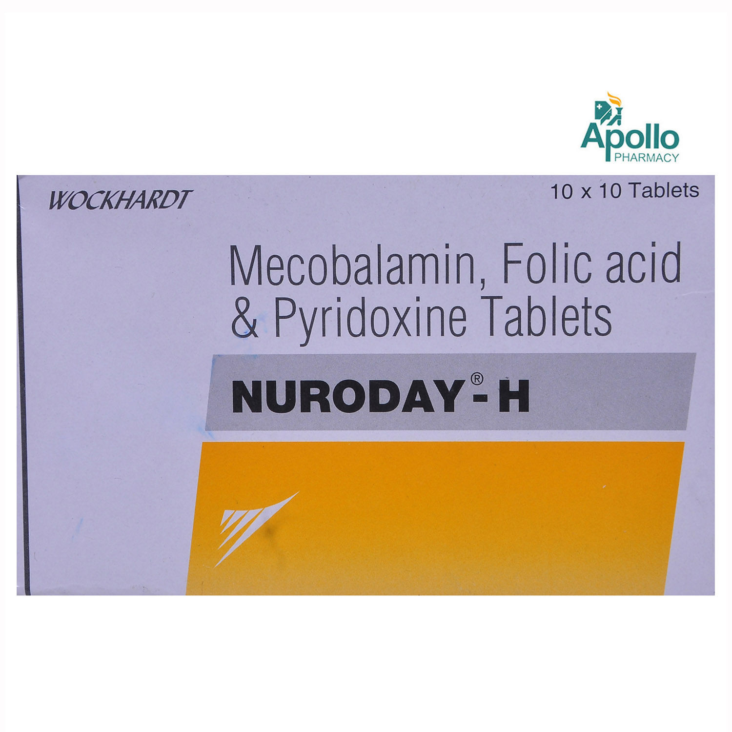Nuroday-H Tablet 10's Price, Uses, Side Effects, Composition - Apollo ...