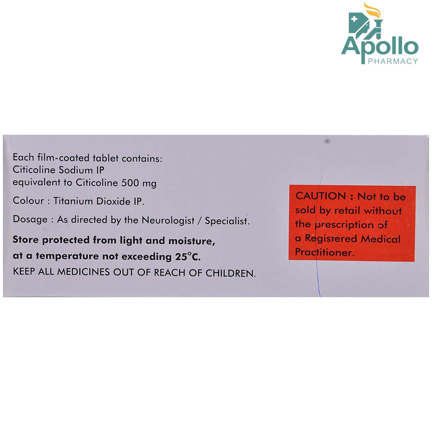 Nurocol Tablet 10's Price, Uses, Side Effects, Composition - Apollo ...