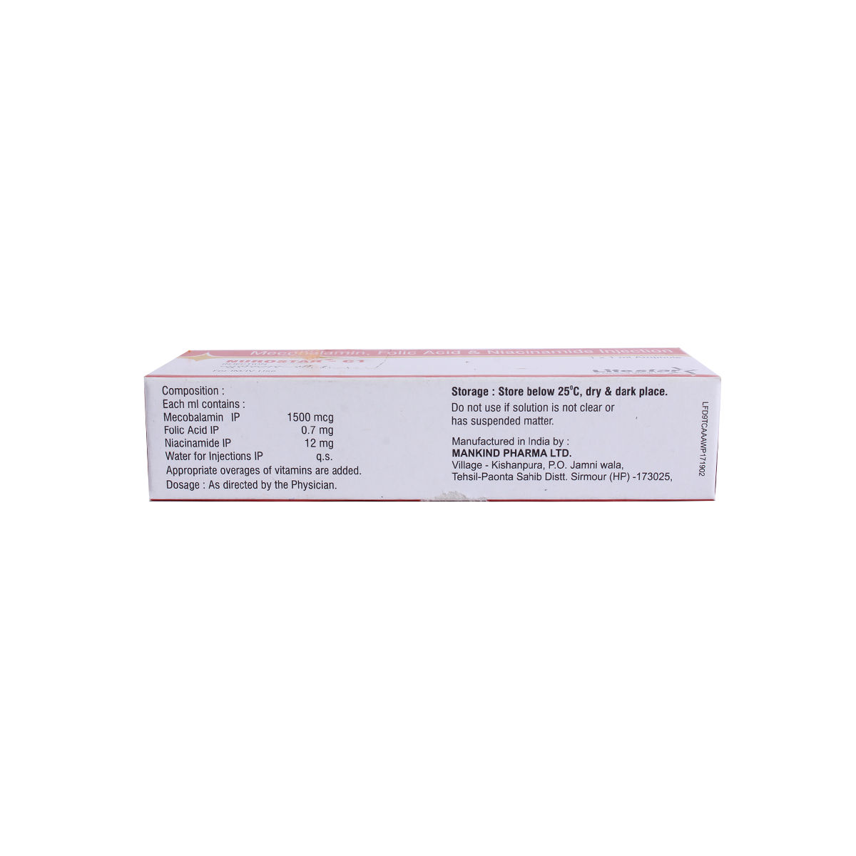 NUROSTAR C 1ML INJECTION Price, Uses, Side Effects, Composition ...
