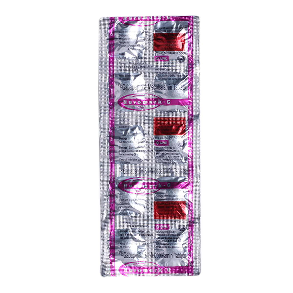 Nuromark G Tablet | Uses, Side Effects, Price | Apollo Pharmacy