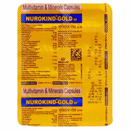 Nurokind-Gold RF Capsule | Uses, Side Effects, Price | Apollo Pharmacy