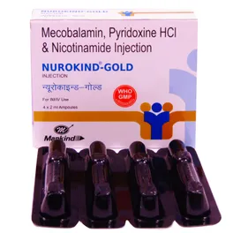 Nurokind Gold Injection 2 ml | Uses, Side Effects, Price | Apollo Pharmacy