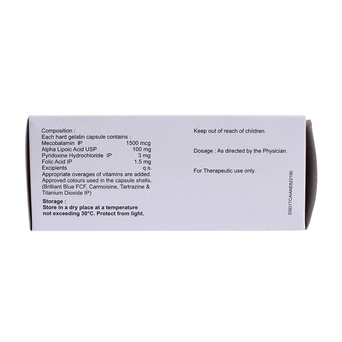 Nurokind Plus RF Capsule 6's Price, Uses, Side Effects, Composition ...