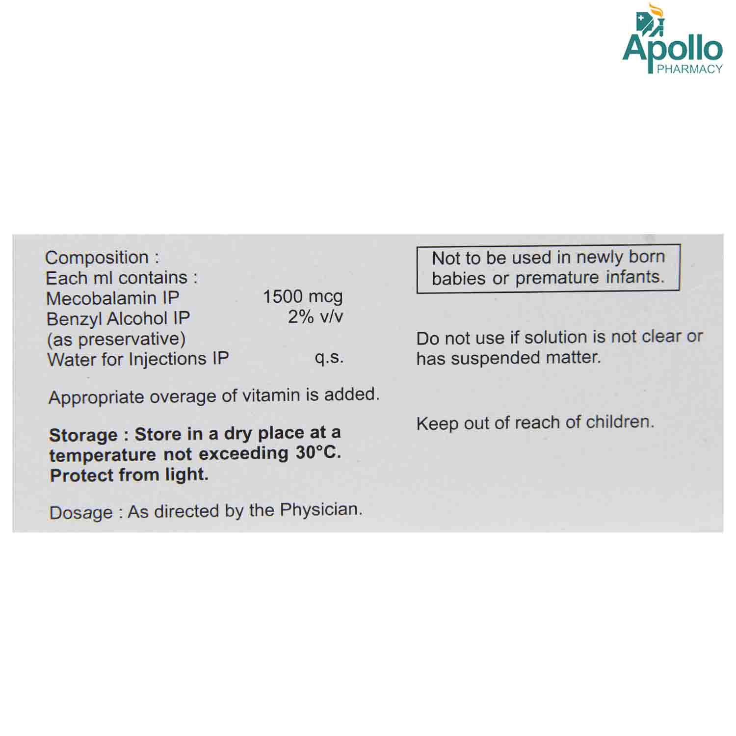 NUROKIND OD INJECTION 1ML Price, Uses, Side Effects, Composition ...