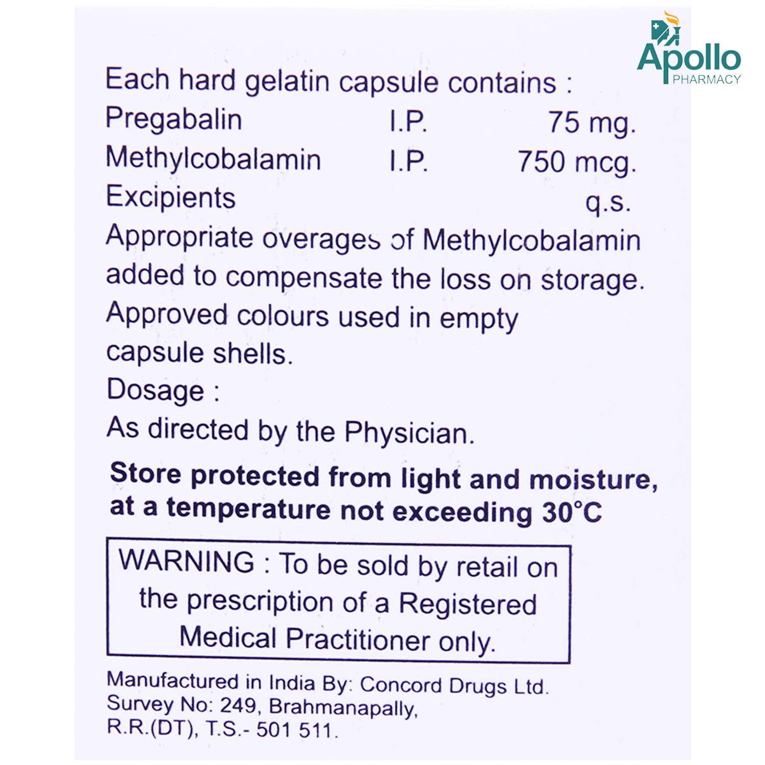 NURAC PG CAPSULE Price, Uses, Side Effects, Composition - Apollo Pharmacy