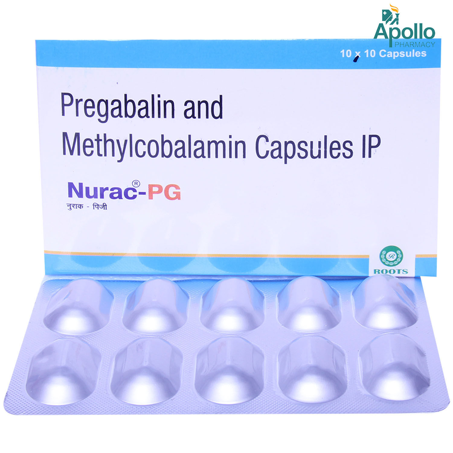 NURAC PG CAPSULE Price, Uses, Side Effects, Composition - Apollo Pharmacy