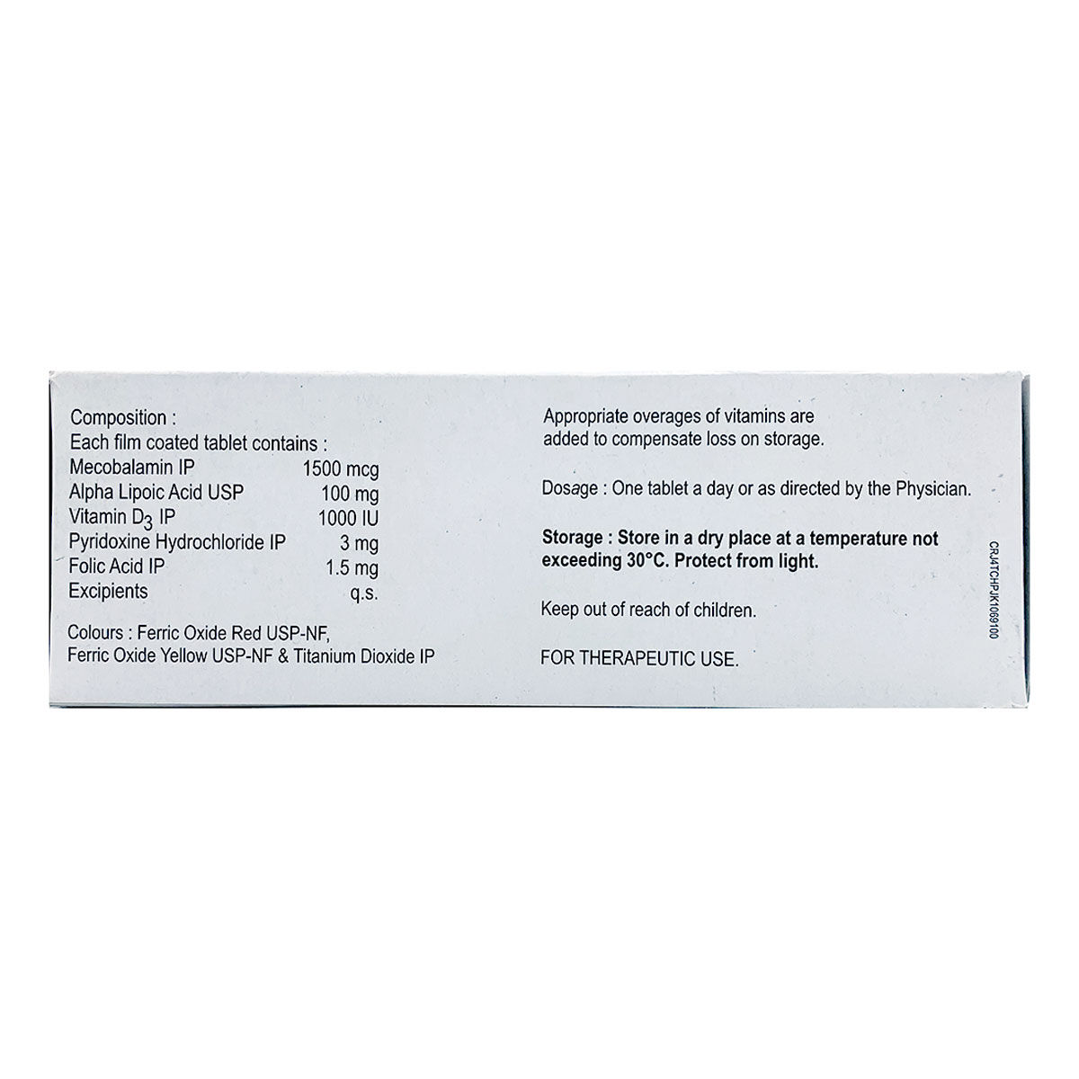 Nurokind D3 Tablet 10's Price, Uses, Side Effects, Composition - Apollo ...