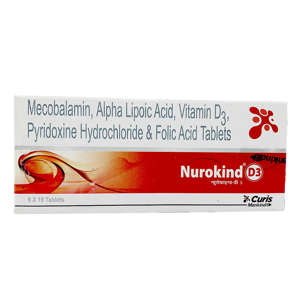 Nurokind D3 Tablet 10's Price, Uses, Side Effects, Composition - Apollo ...