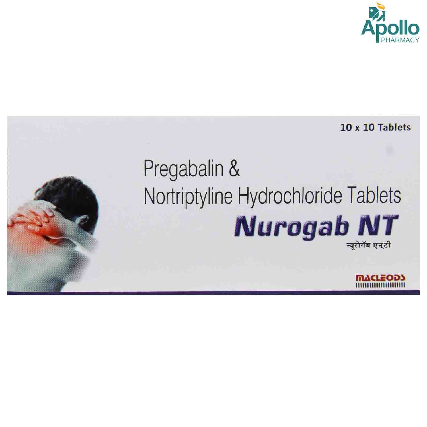Mygaba-NT Tablet 10's Price, Uses, Side Effects, Composition - Apollo ...