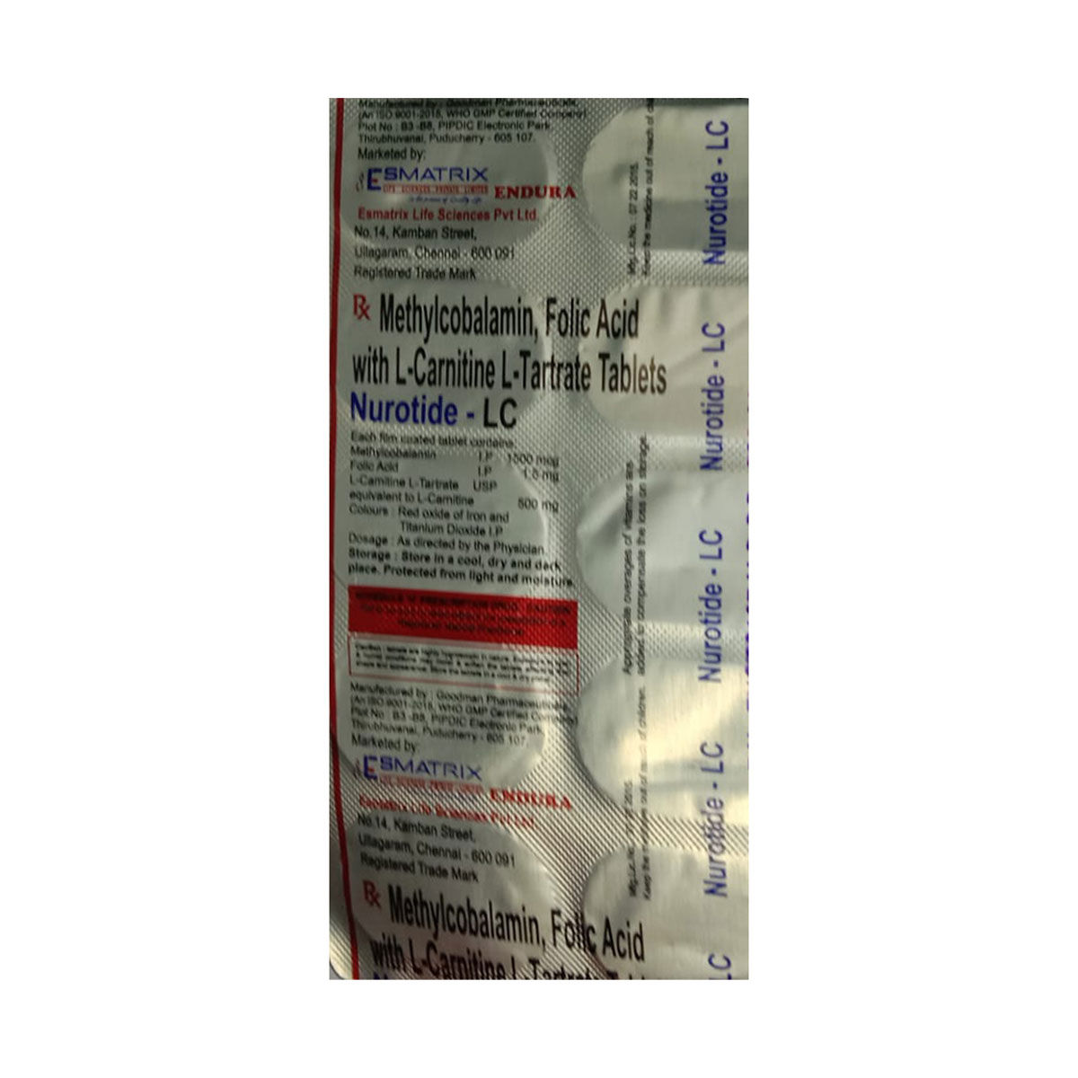 Nurotide LC Tablet 10's Price, Uses, Side Effects, Composition - Apollo ...