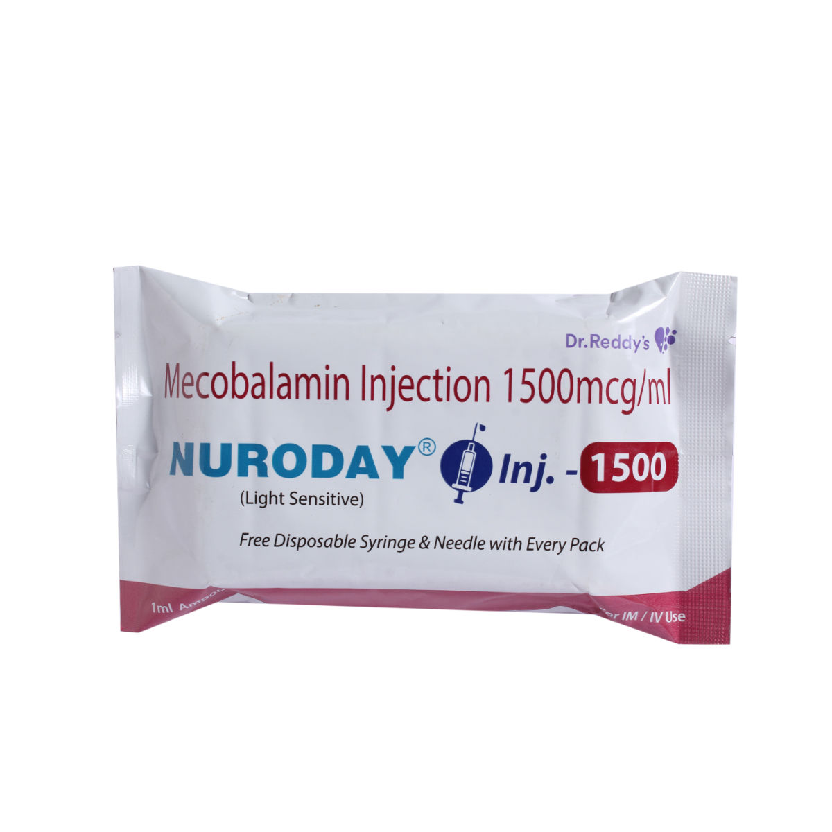 NURODAY 1500 INJECTION | Uses, Side Effects, Price | Apollo Pharmacy