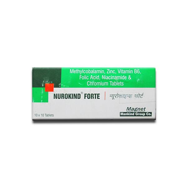 Nurokind Forte Tablet 10's Price, Uses, Side Effects, Composition ...